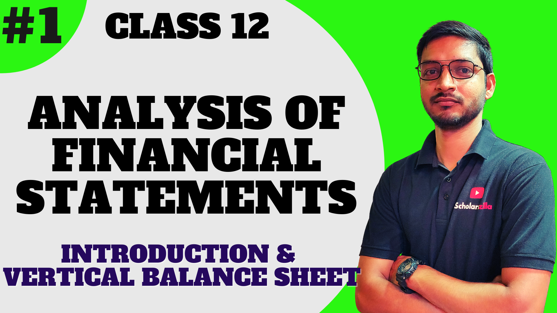 Analysis Of Financial Statements Class 12 Vertical Balance Sheet 