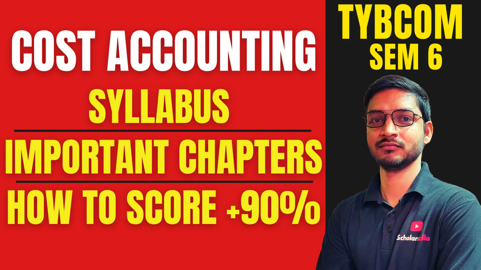 TYBCOM SEM 6 Cost Accounting Syllabus And Important Chapters ...