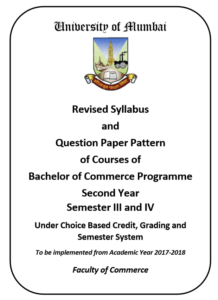 SYBCOM Syllabus - Mumbai University SEM 3 & 4 Subjects Free pdf ...
