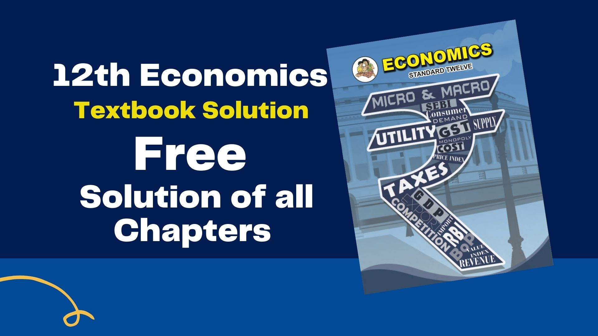 12th Economics Textbook Solutions Maharashtra Board Free Solution 