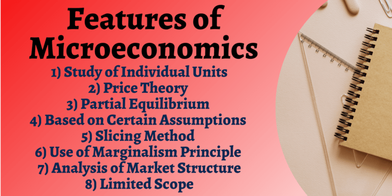 Exploring the 8 Essential Features of Microeconomics | Economics Blogs ...