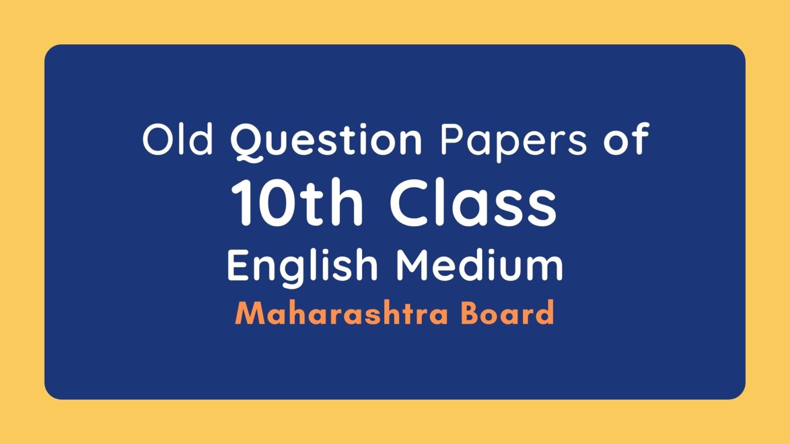 SSC Board Question Papers PDF Download Free - ScholarsZilla