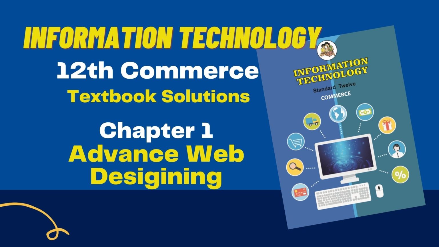 12th Commerce IT Chapter 1 Exercise - Advance Web Designing ...