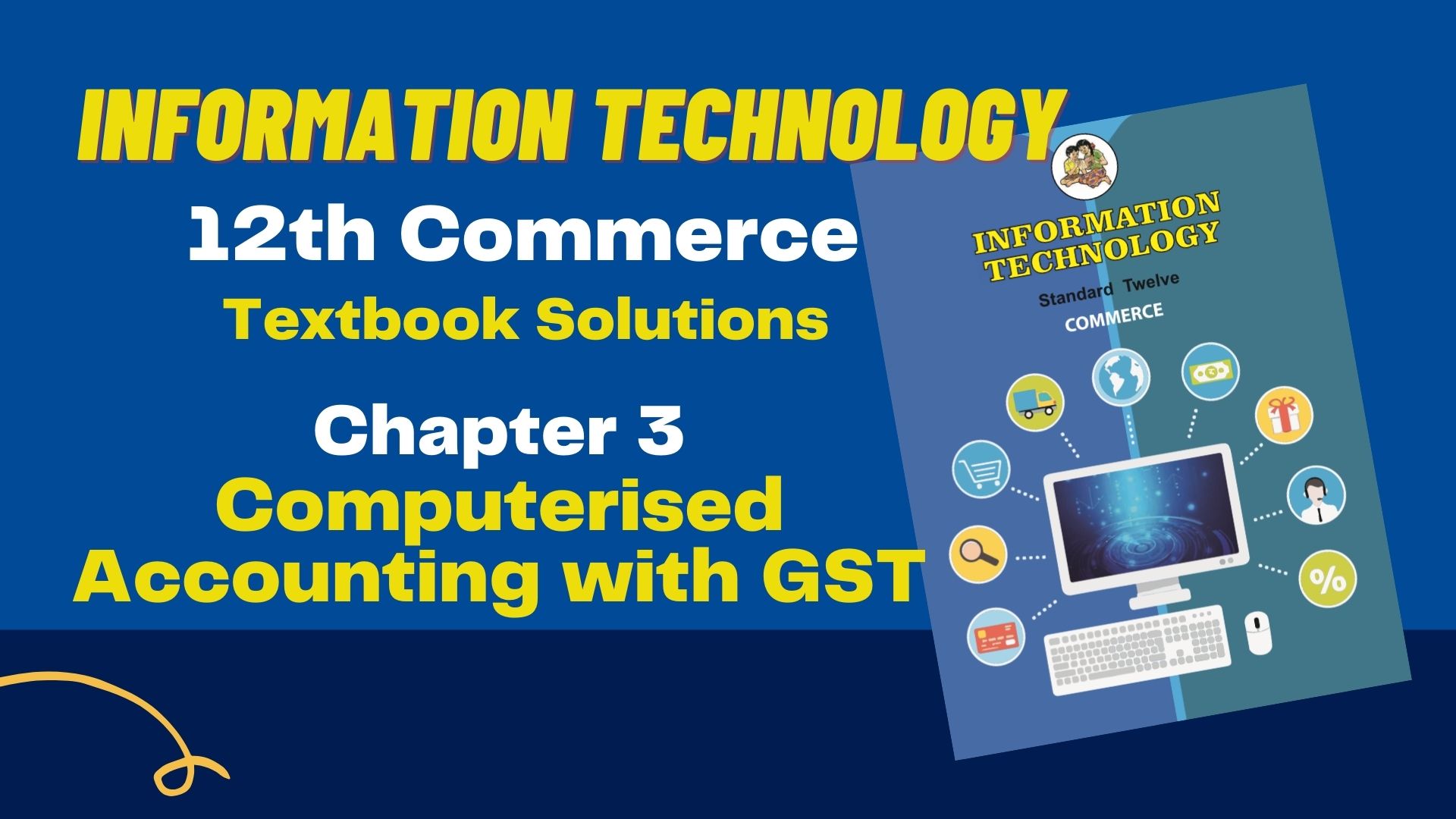 12th Commerce IT Chapter 3 Exercise - Computerised Accounting with GST ...