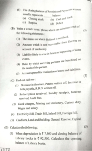 Accounts Paper HSC 2021 | Download Free Pdf - ScholarsZilla