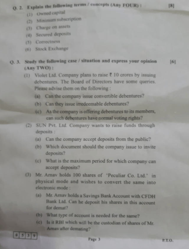 SP Paper HSC 2021 | Free Download - ScholarsZilla