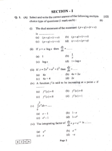 HSC Maths Question Paper 2023 March - Maharashtra Board | Download Free ...